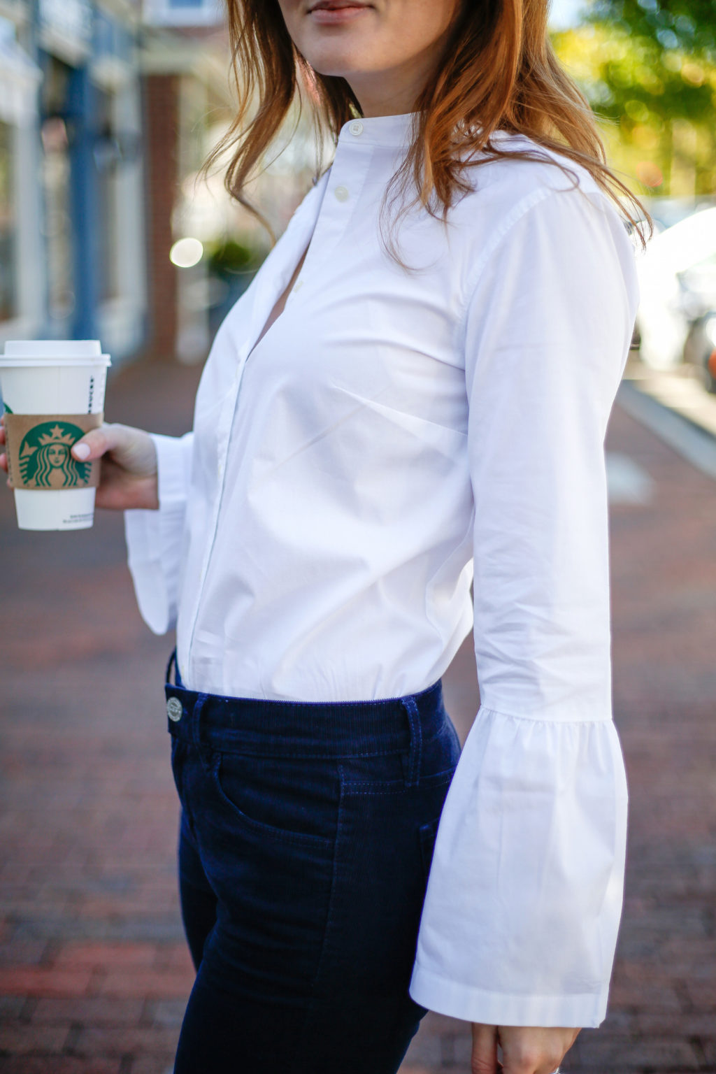 BELL SLEEVE SHIRT | Design Darling