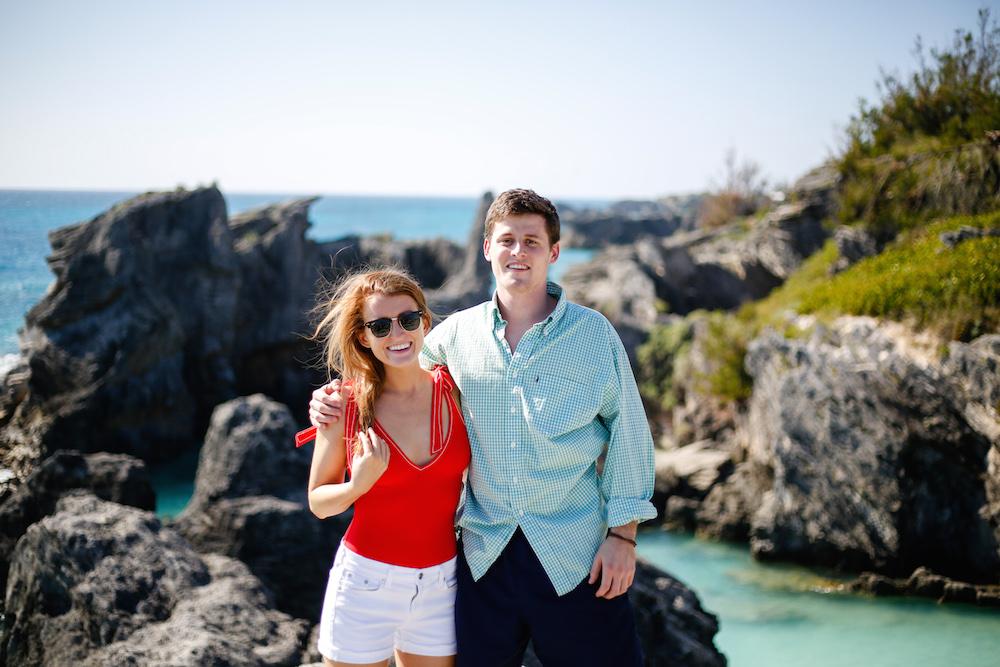 BOW SWIMSUIT AT HORSESHOE BAY | Design Darling