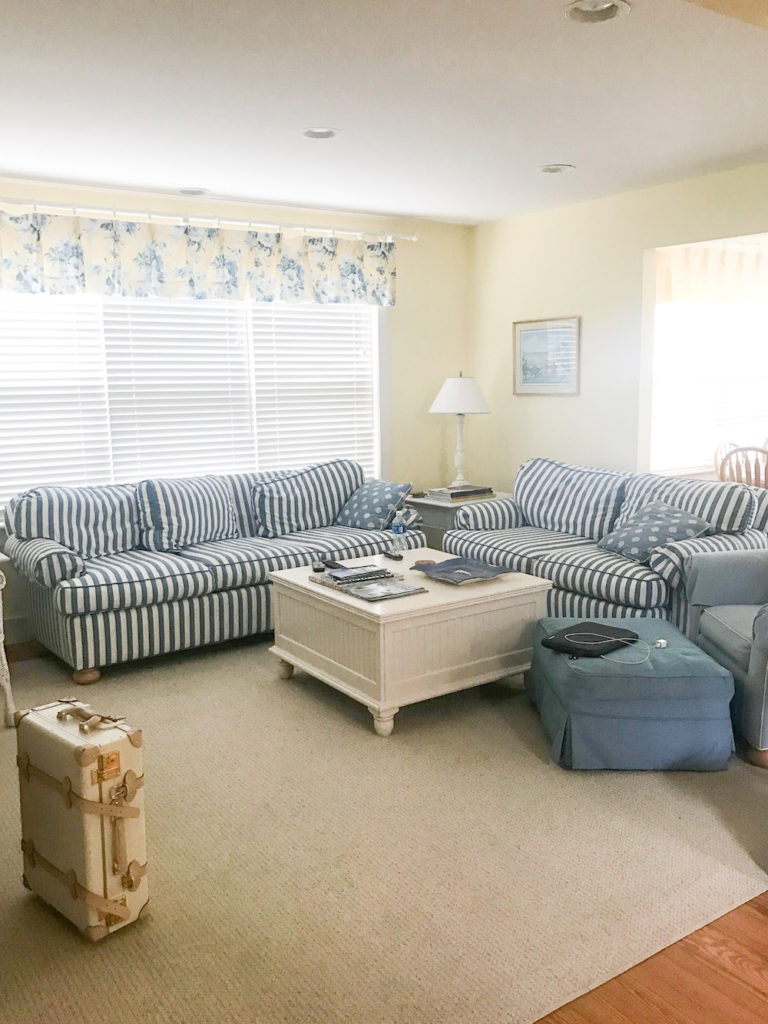 NANTUCKET LIVING ROOM REVEAL | Design Darling