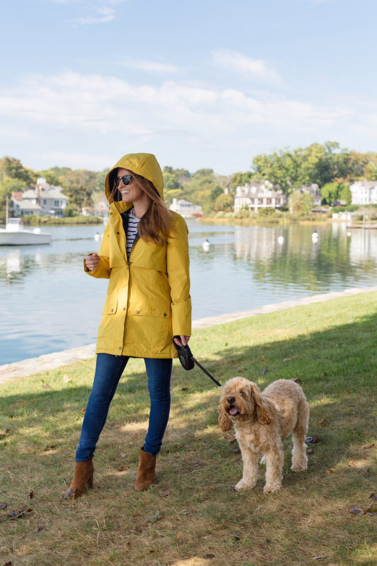 THE WATERPROOF JACKET YOU NEED FOR FALL | Design Darling