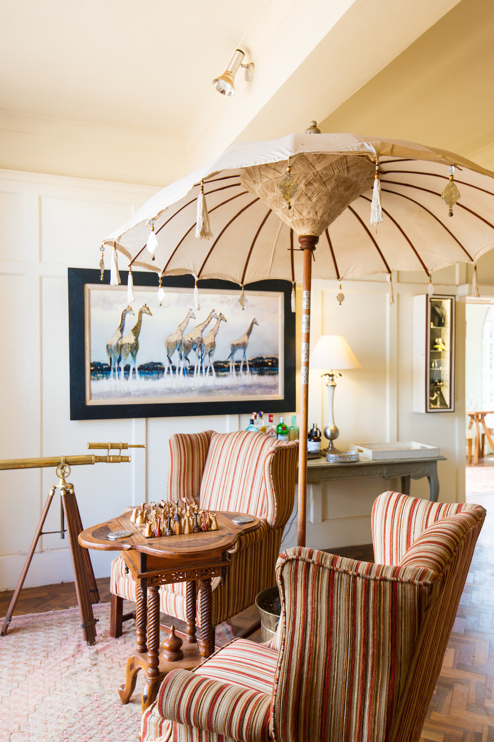 OUR HONEYMOON, PART FIVE: GIRAFFE MANOR | Design Darling