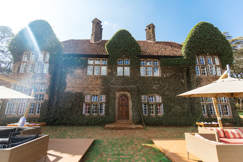 OUR HONEYMOON, PART FIVE: GIRAFFE MANOR | Design Darling