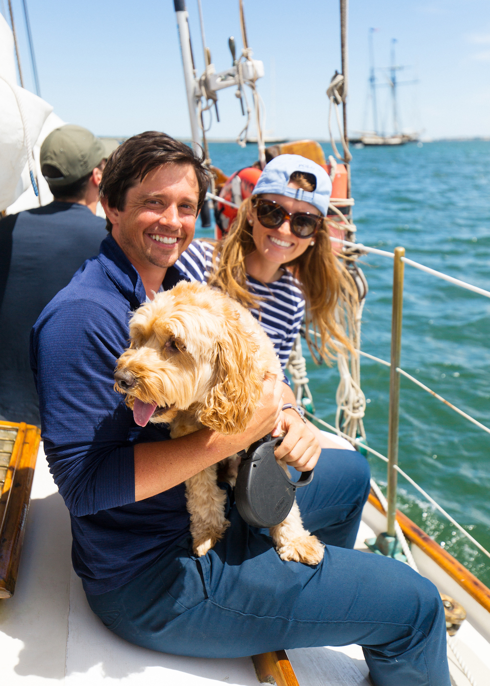 Nantucket Sailboat Charter on the Endeavor with 11 Friends