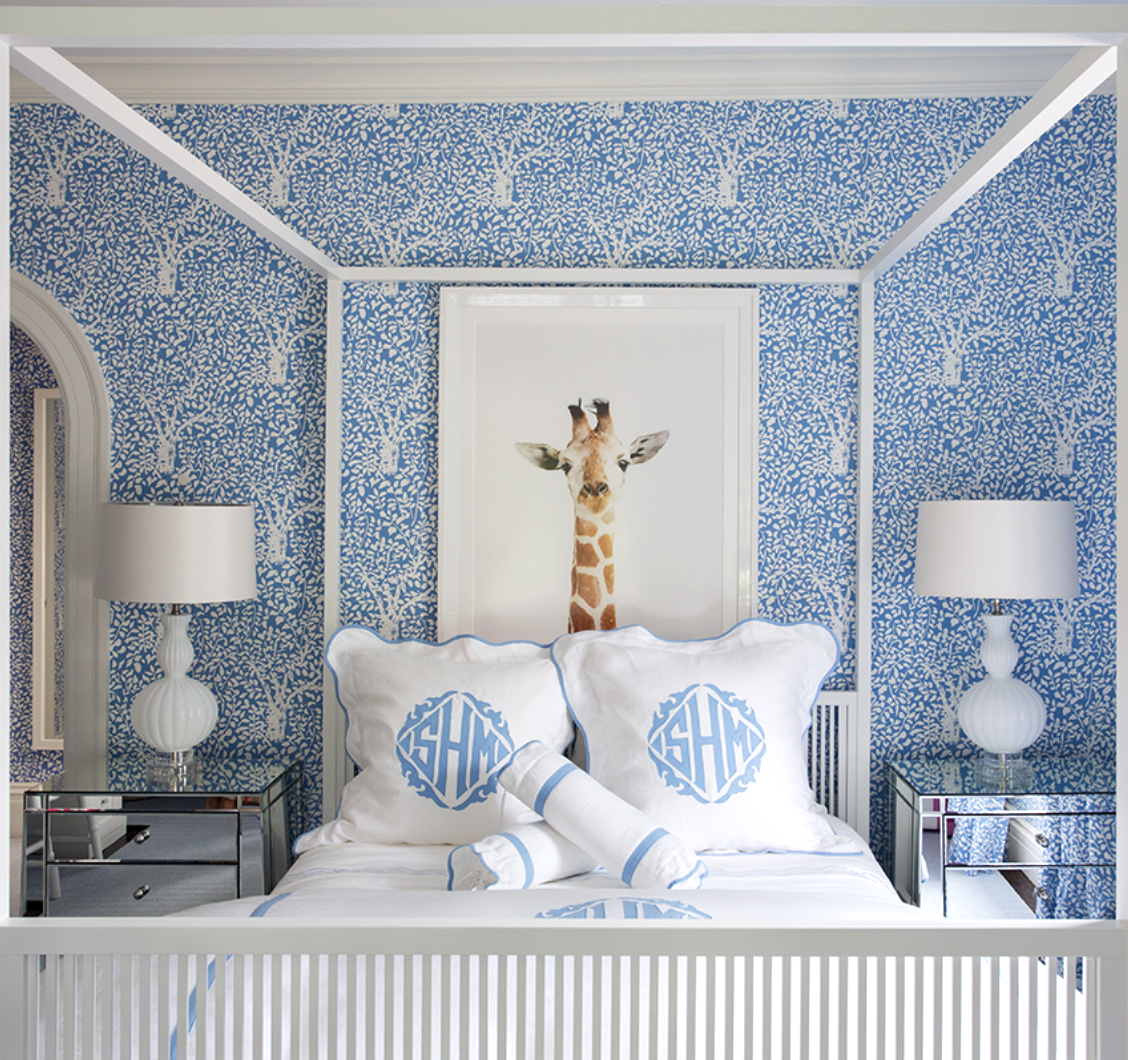 THE BEST MONOGRAMMED BEDDING | Design Darling