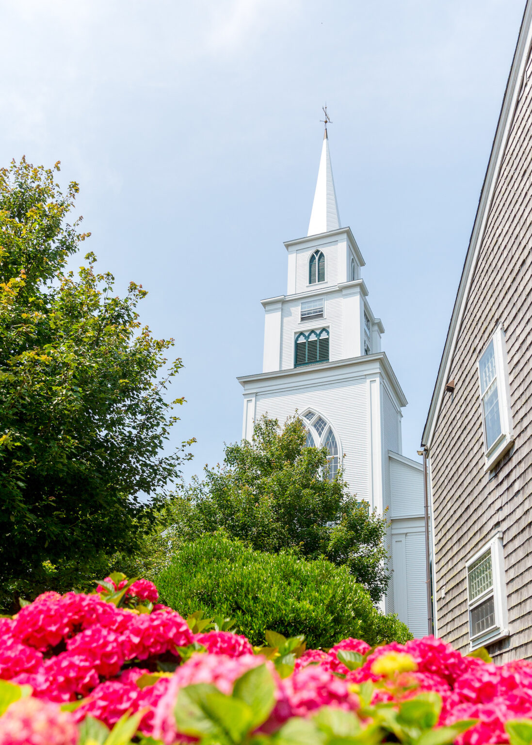 NANTUCKET CHURCH TOWER CLIMB | Design Darling