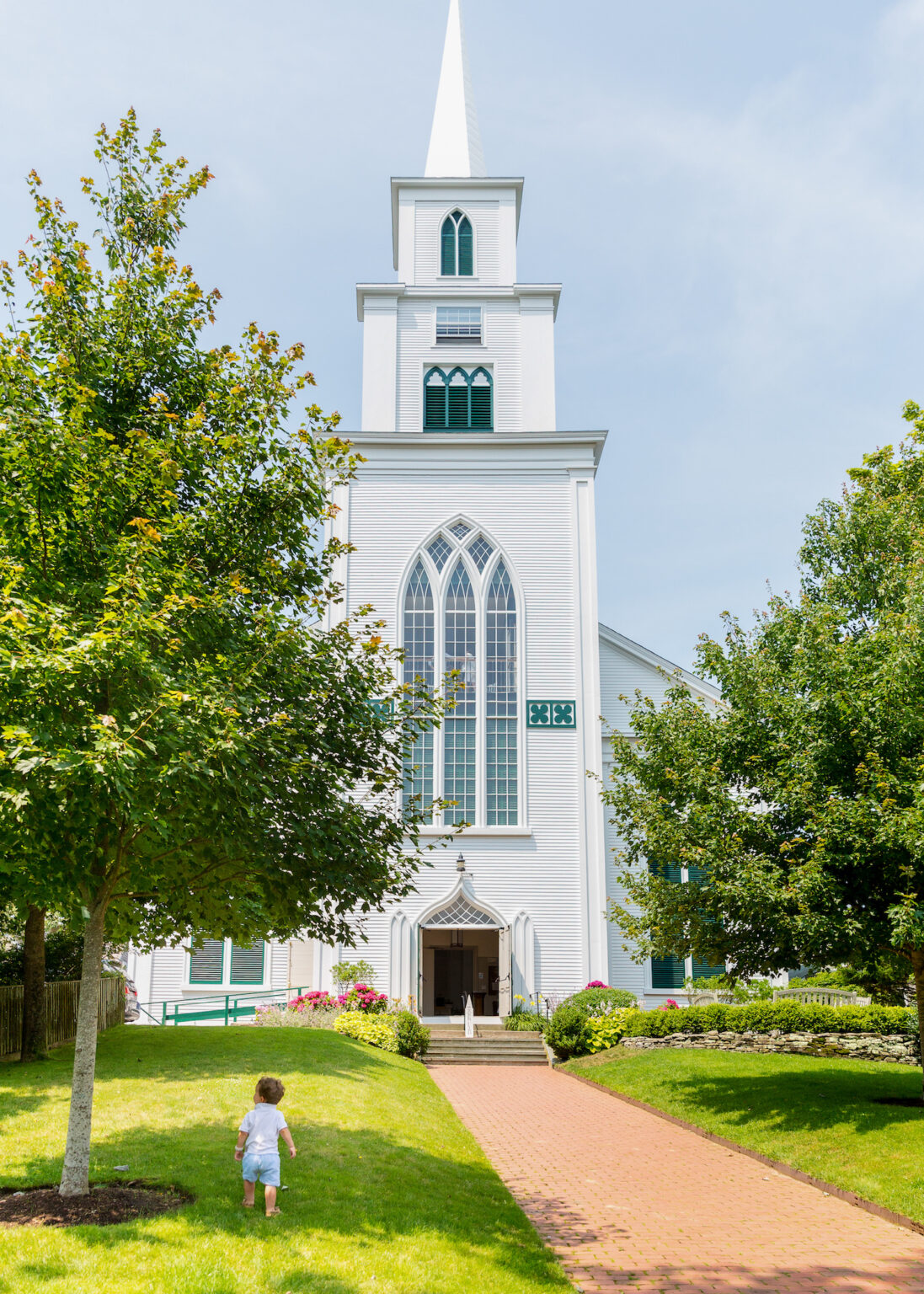 NANTUCKET CHURCH TOWER CLIMB | Design Darling