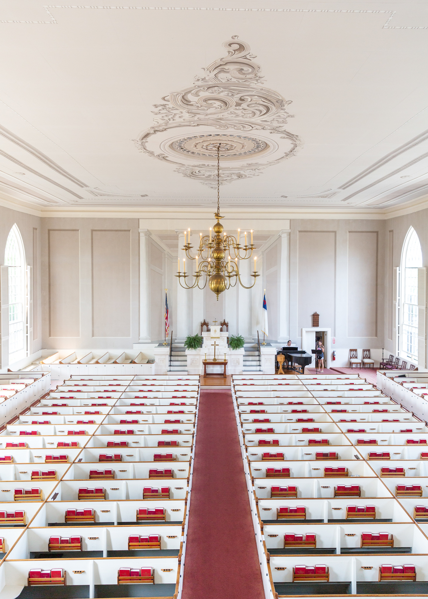 NANTUCKET CHURCH TOWER CLIMB | Design Darling