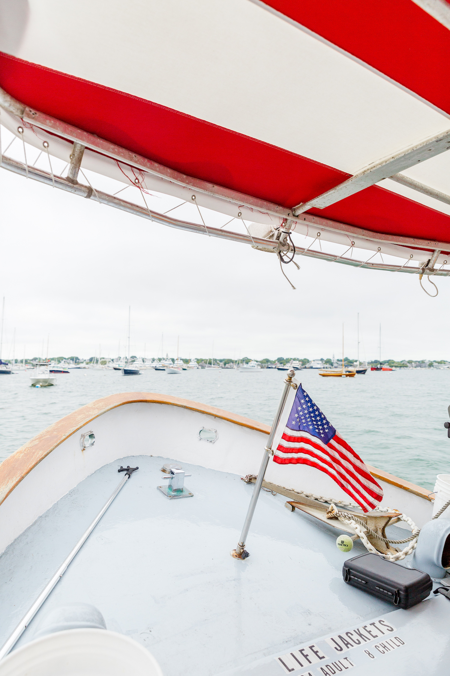 Nantucket Harbor Cruise Design Darling