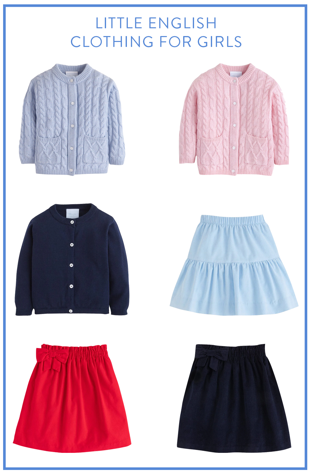 MY FAVORITE LITTLE ENGLISH CLOTHING FOR BOYS AND GIRLS | Design Darling