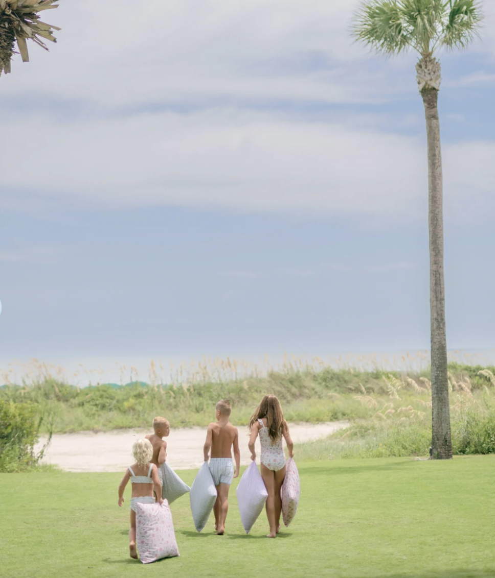 MINNOW SWIM X SISTER PARISH COLLABORATION | Design Darling