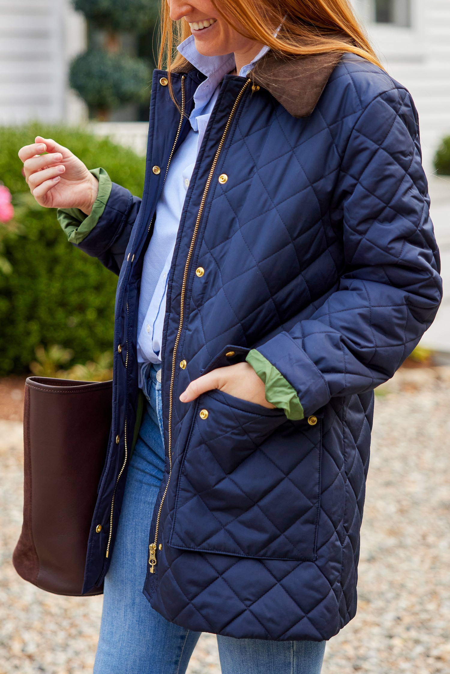 J.CREW HERITAGE QUILTED BARN JACKET | Design Darling