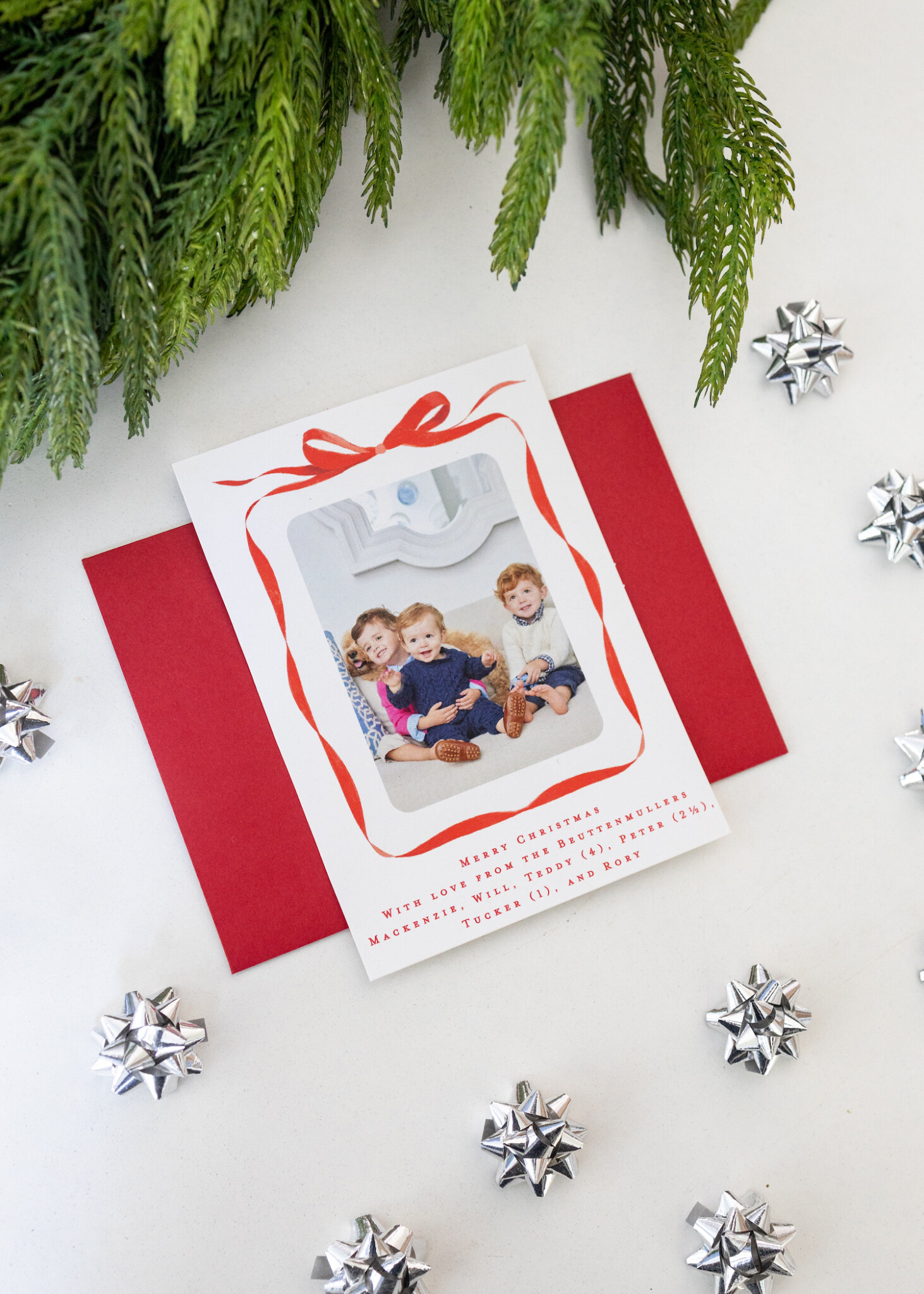 OUR CHRISTMAS CARDS + A MINTED PROMO CODE | Design Darling
