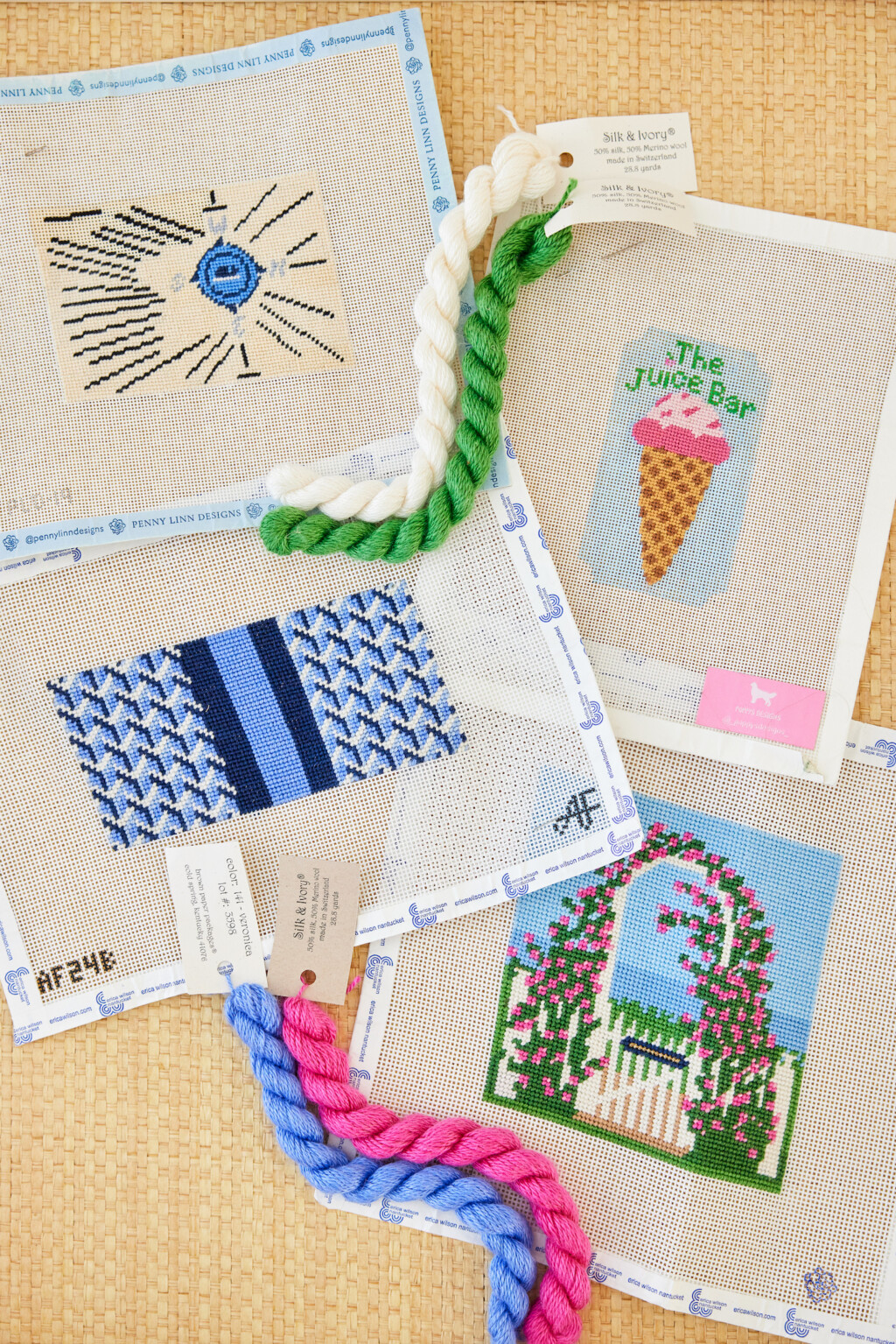 RECENT NEEDLEPOINT PROJECTS | Design Darling