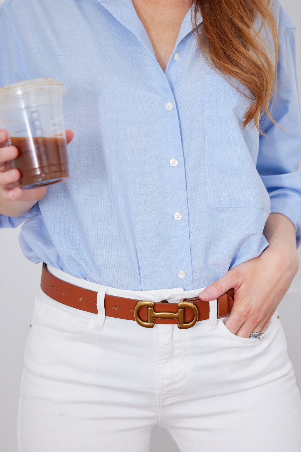 A CLASSIC HORSEBIT BELT I WANT TO WEAR WITH EVERYTHING | Design Darling