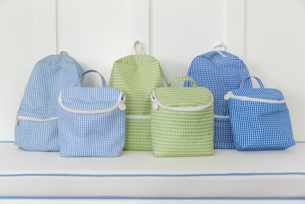 GINGHAM BACKPACKS FOR BACK TO SCHOOL | Design Darling