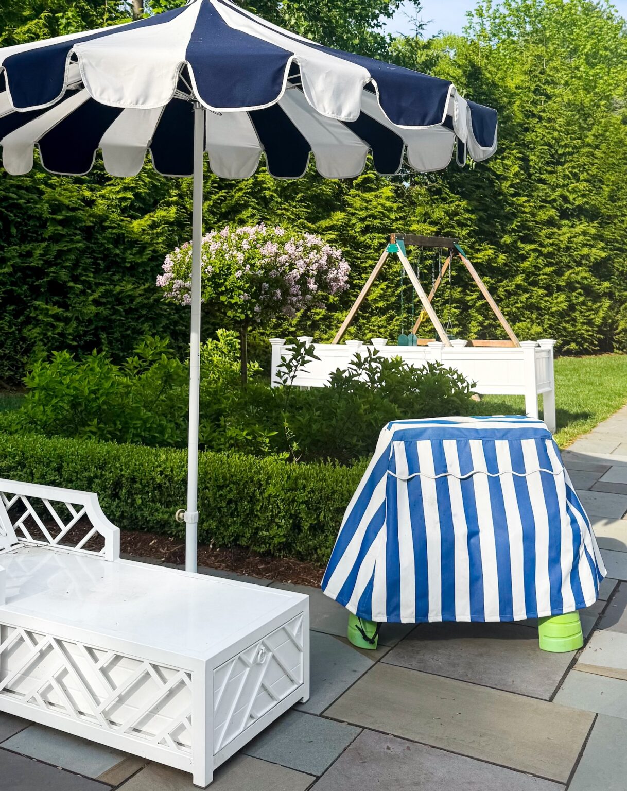 A CUTE WATER TABLE COVER | Design Darling