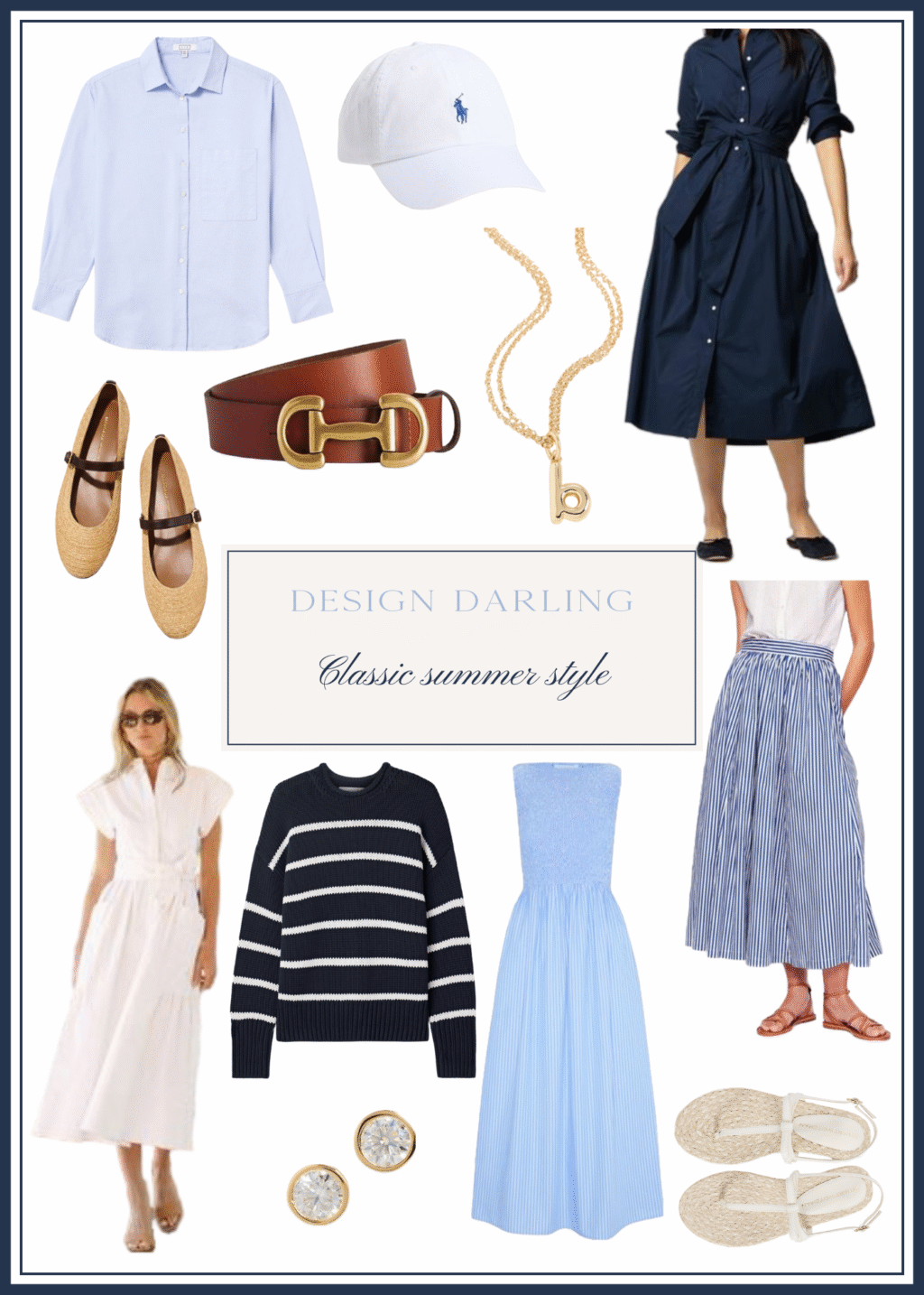 CLASSIC SUMMER STYLE | Design Darling