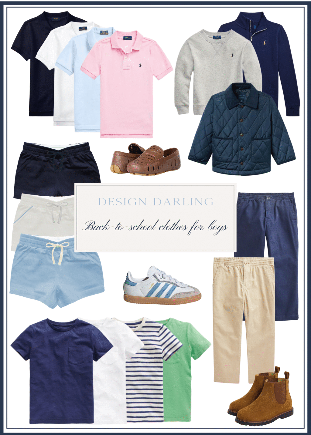 BACK-TO-SCHOOL CLOTHES FOR BOYS | Design Darling