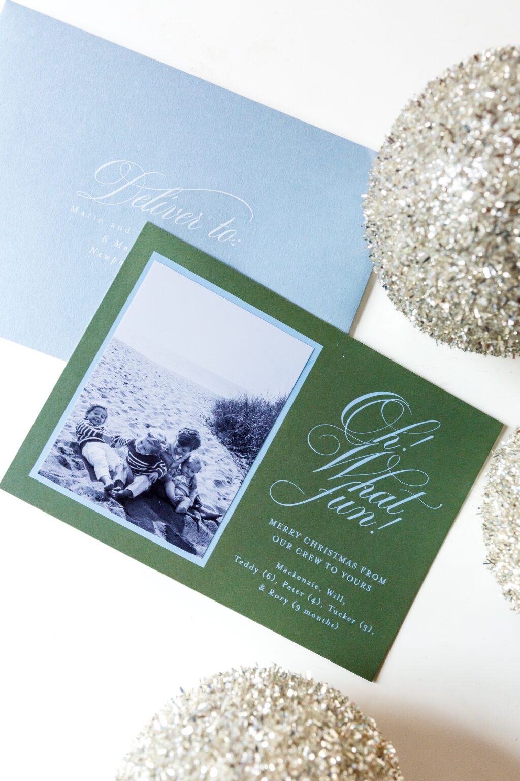 OUR 2025 CHRISTMAS CARDS + A MINTED PROMO CODE | Design Darling