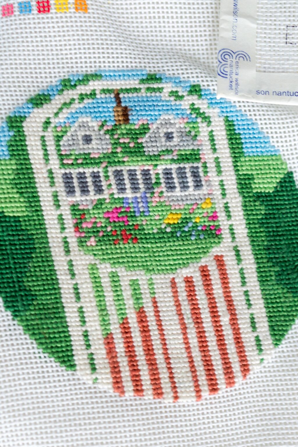 ERICA WILSON x MEREDITH HANSON NEEDLEPOINT CANVASES | Design Darling