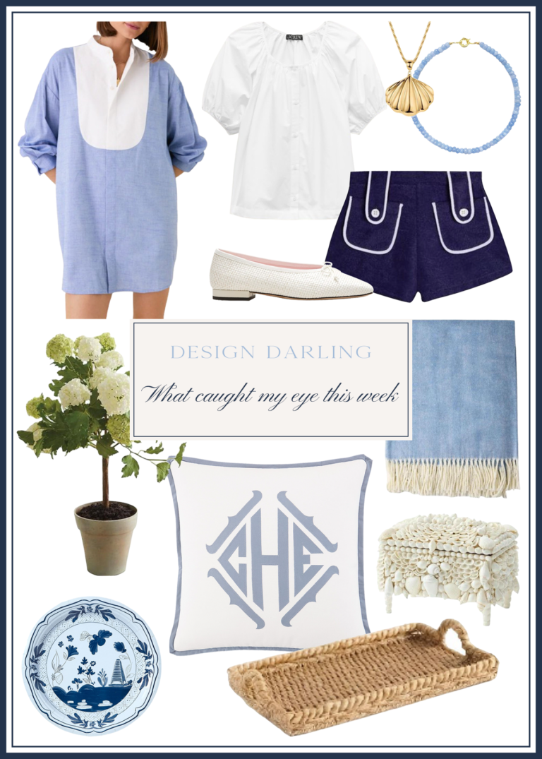 WHAT CAUGHT MY EYE THIS WEEK | Design Darling